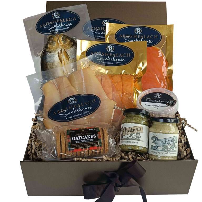 Luxury Smoked Fish Hamper - Ardshealach Smokehouse & Fine Foods